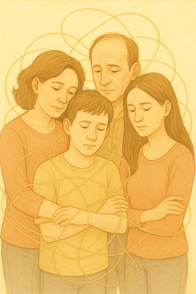 What is an Enmeshed Family? Signs, Examples, and Impact