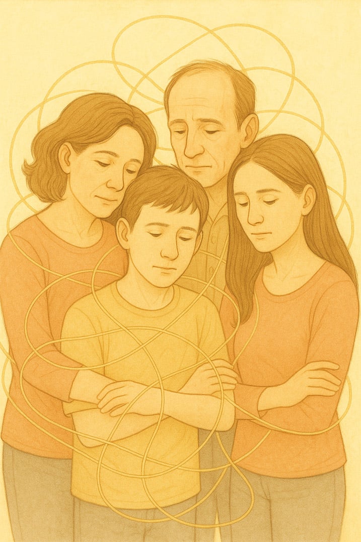 What is an Enmeshed Family? Signs, Examples, and Impact